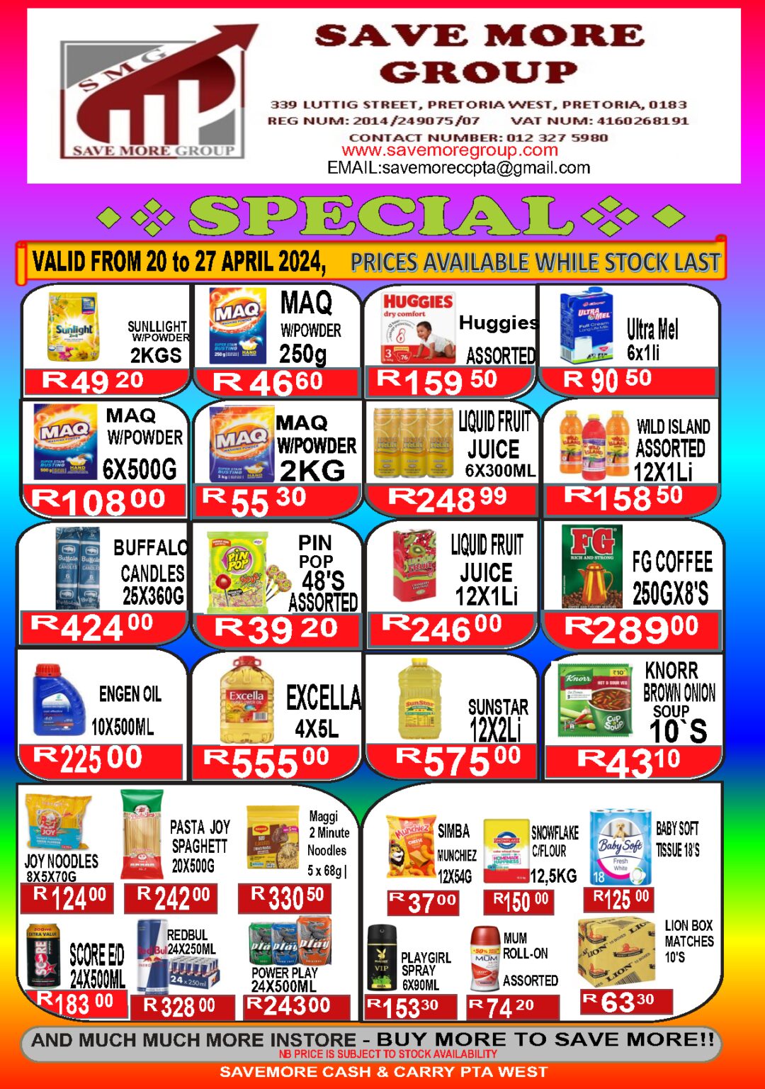 Savemore Group | Weekly Promotion