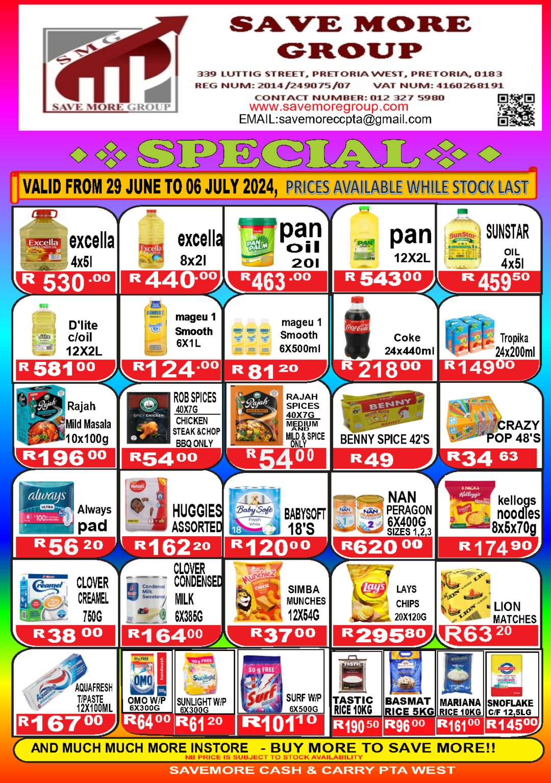 Savemore Group | Weekly Promotion